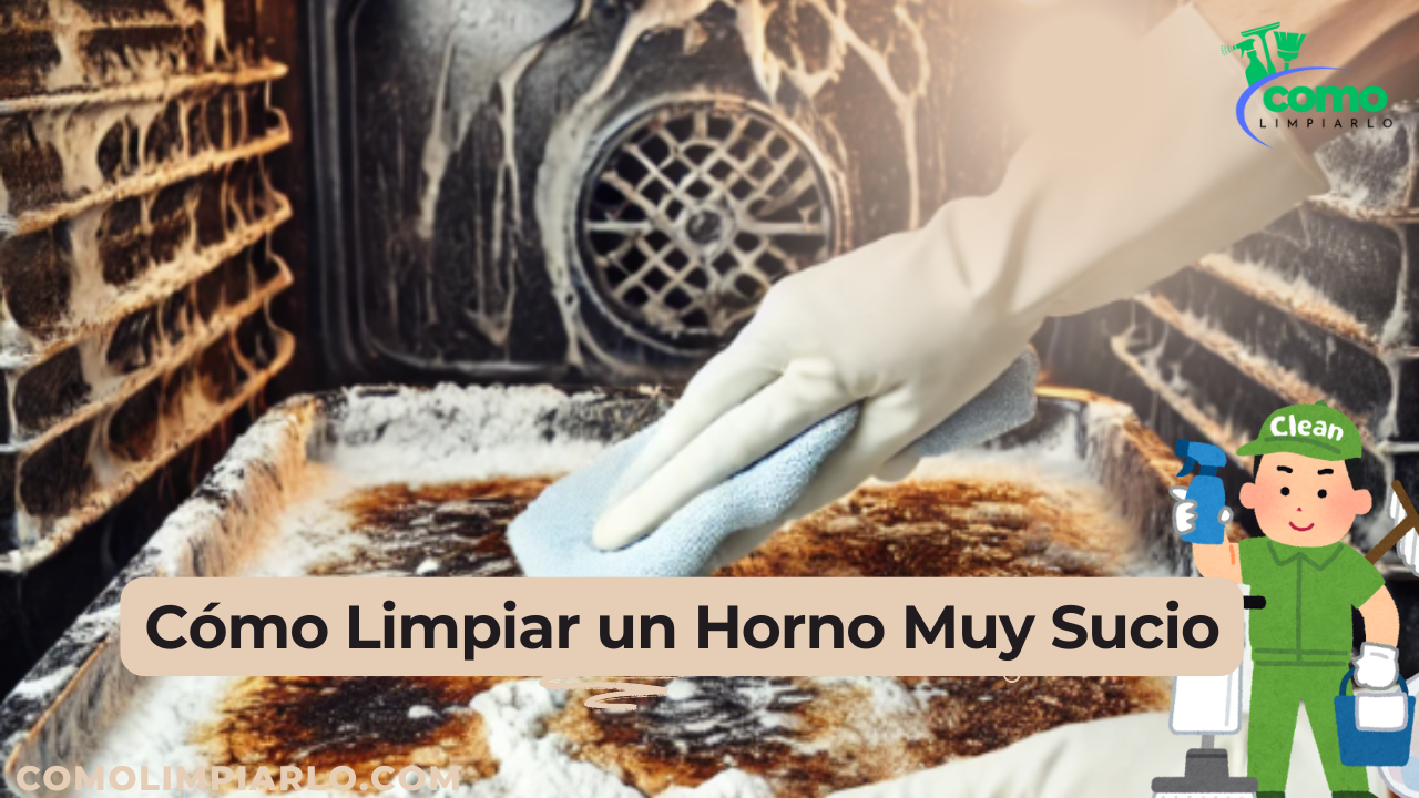 Cómo Limpiar un Horno Muy Sucio: Guía Completa Paso a Paso - Como Limpiarlo Cómo Limpiar un Horno Muy Sucio: Guía Completa Paso a Paso - Como Limpiarlo